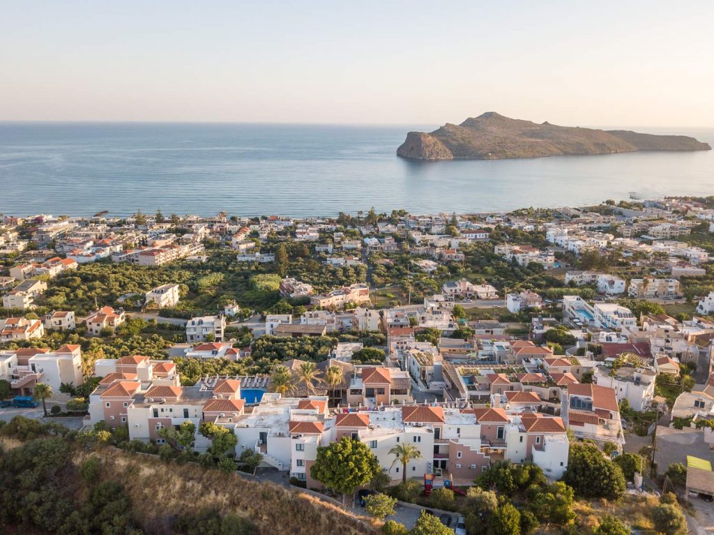 Caldera Village - The jewel on the hills of Agia Marina